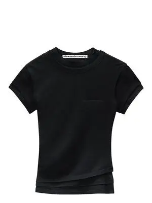 Alexander Wang Layered Top - Black