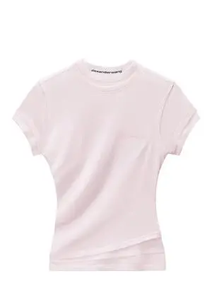 Alexander Wang Layered Top - Charcoal