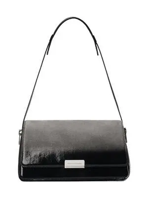 Alexander Wang Siren Medium Flap Bag - Black
