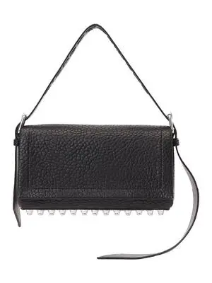 Alexander Wang Ricco Medium Flap Bag - Black