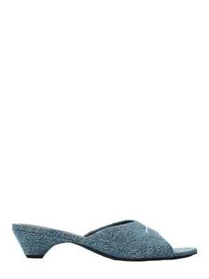 Alexander Wang Cher Kitten Mule - Blue
