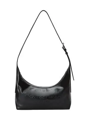 Alexander Wang Punch Sling Crossbody - Black