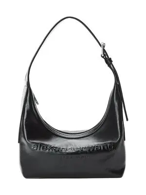 Alexander Wang Punch Small Shoulder - Black