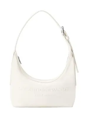 Alexander Wang Punch Small Shoulder - Vanilla