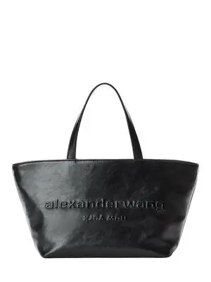 Alexander Wang Punch Small Tote W/ Detachable Strap - Black