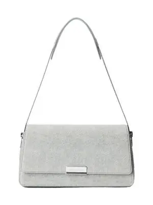 Alexander Wang Siren Shoulder Bag - Heather Grey