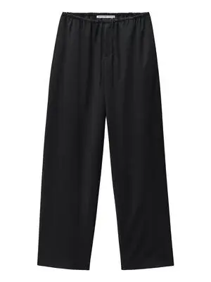 Alexander Wang Mid-rise Track Pant - Black