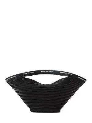 Alexander Wang Disc Small Zipper Tote - Black