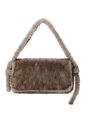 Alexander Wang Ricco Slim Flap Bag Grey
