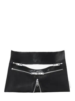 Alexander Wang Geo Medium Calfskin Bag - Black