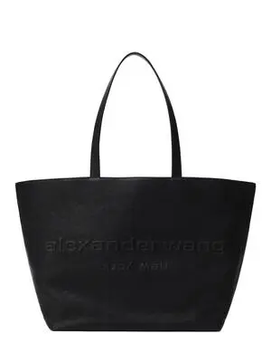 Alexander Wang Leather Punch Tote - Black