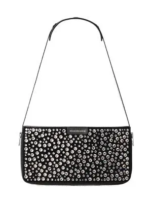 Alexander Wang Siren Crystal Mini Bag - Black