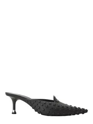 Alexander Wang Griphoria 65mm 3d Printed Mule - Black