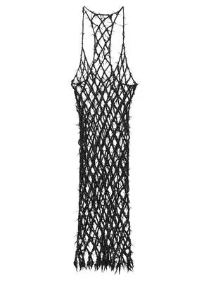 Alexander Wang Barbed Wire Dress - Black