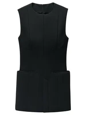 Alexander Wang Bonded Mini Dress - Black