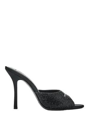 Alexander Wang Cher 105mm Mule - Black/jet