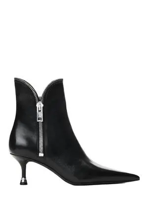 Alexander Wang Slasher Zip 65mm Ankle Boot - Black