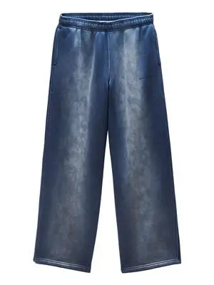 Alexander Wang Sweatpant Hotfix Terry Mid-rise - Washed Navy