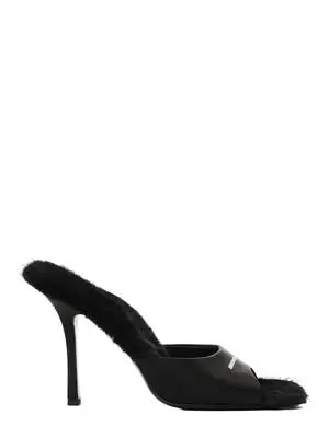 Alexander Wang Cher 105mm Mule - Black