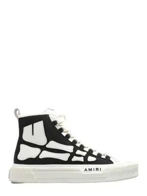 Amiri Printed Sneakers - Black