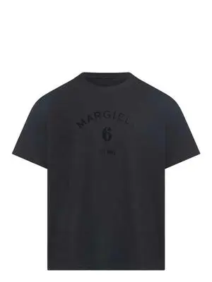 MAISON MARGIELA Mannequin-print T-shirt - Black