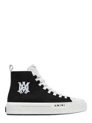 Amiri Ma Court Hi Sneakers - Black