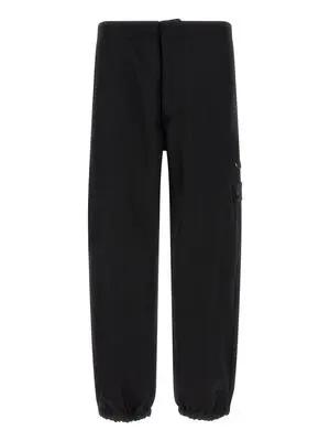 Stone Island Badge Ghost' Cargo Pants - Black