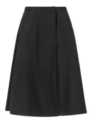 Moncler Padded Taffeta Skirt - Black