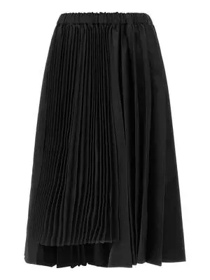 COMME DES GARÇONS Asymmetrical Pleated Skirt
