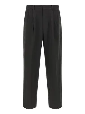 DUNST Double Pinch Pants Gray