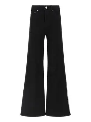 AMI Flared Leg Jeans