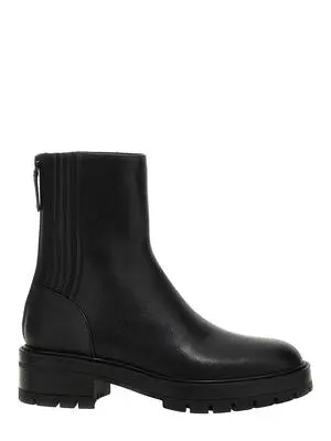 AQUAZZURA Saint Honore' Ankle Boots - Black