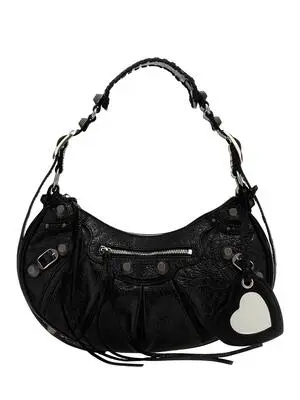 Balenciaga Le Cagole S' Shoulder Bag - Black