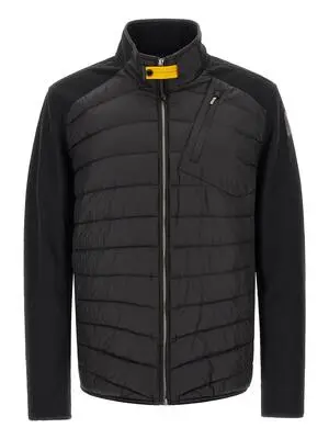 PARAJUMPERS Jayden' Hybrid Jacket - Black