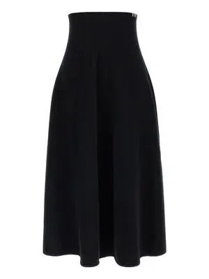 EXTREME CASHMERE 'n°388 Ease' Skirt