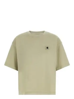 Carhartt Work In Progress Nelson' T-shirt - Beige