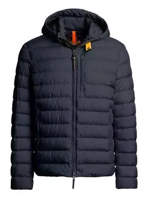 PARAJUMPERS Last Minute Hooded Down Jacket Blue