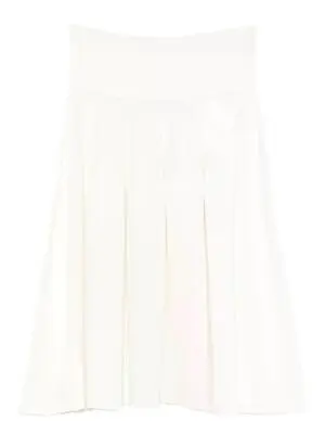 TOTEME Ribbed Waist Skirt