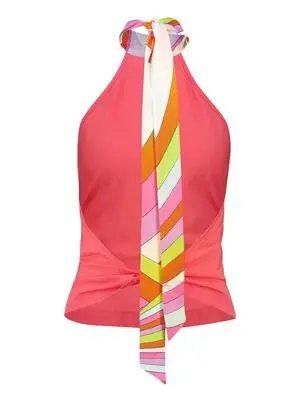 EMILIO PUCCI Halterneck Top