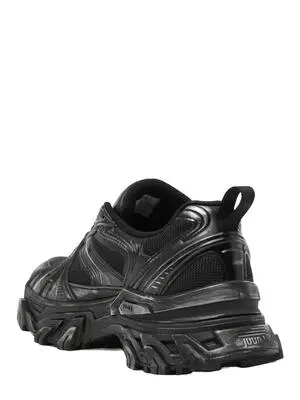 JUUN.J Panelled Chunky-sole Sneakers - Black