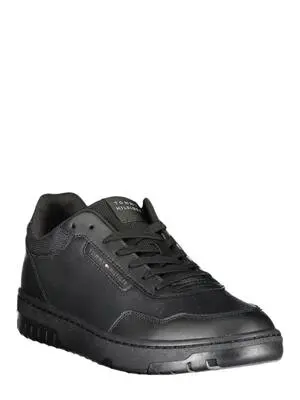 Tommy Hilfiger Logo-detail Sneakers - Black
