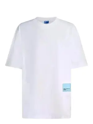 Karl Lagerfeld X Pietro Terzini Cotton T-shirt - White