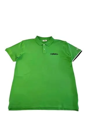 Iceberg Logo-print Polo Shirt - Green
