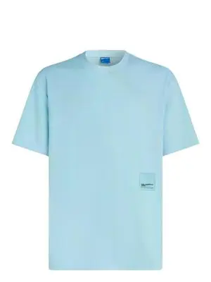 Karl Lagerfeld X Pietro Terzini Short-sleeve T-shirt - Blue