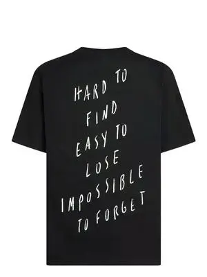 Karl Lagerfeld X Pietro Terzini Relaxed T-shirt - Black