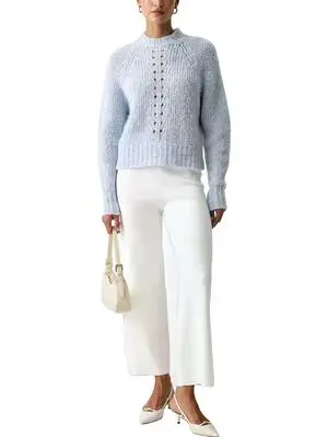 TWINSET Alpaca-blend Jumper - Blue