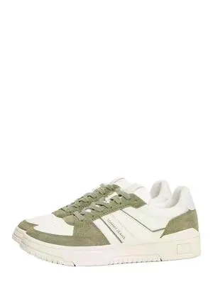 Tommy Hilfiger Logo-lettering Sneakers - Neutrals