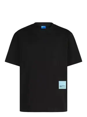 Karl Lagerfeld X Pietro Terzini Cotton T-shirt - Black