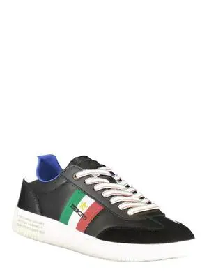 ESERCITO 1659 Lace-up Sneakers - Black