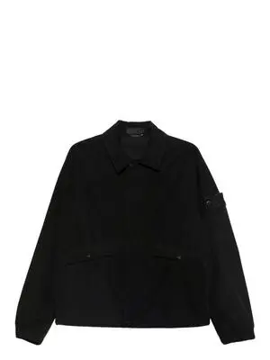 STONE ISLAND Ghost Logo-patch Jacket